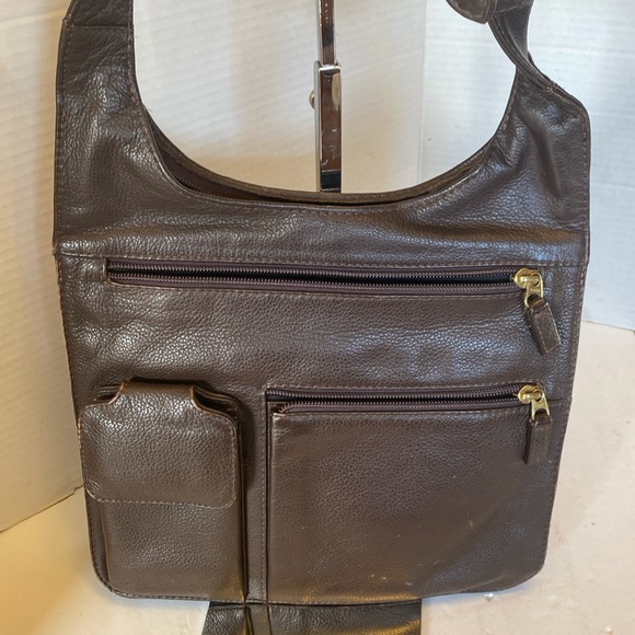 JP Ourse & Cie | Bags | Vguc Jp Ourse Vintage Brown Leather Crossbody ...